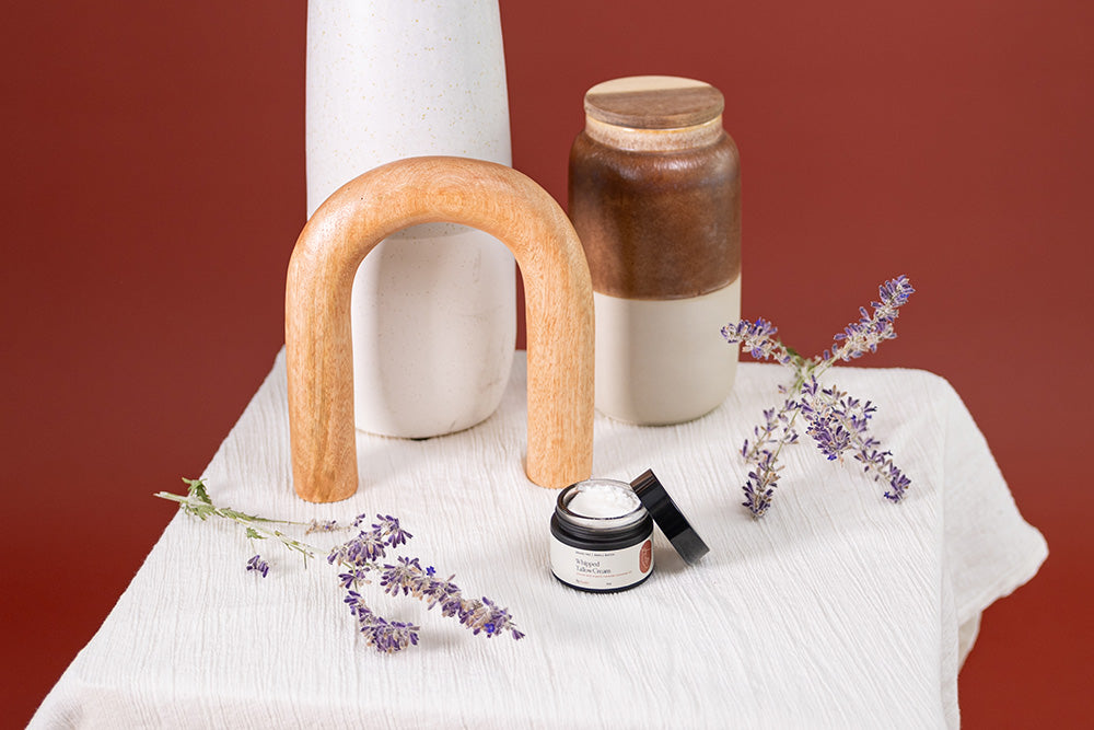 Beef Tallow for Eczema: Nature's Soothing Secret – Kushi